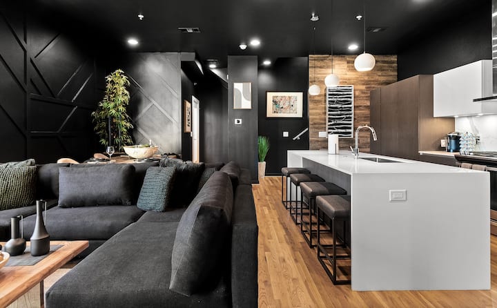 Kai Aayan Modern 4 Story Home W/ Downtown Views - Dallas, TX