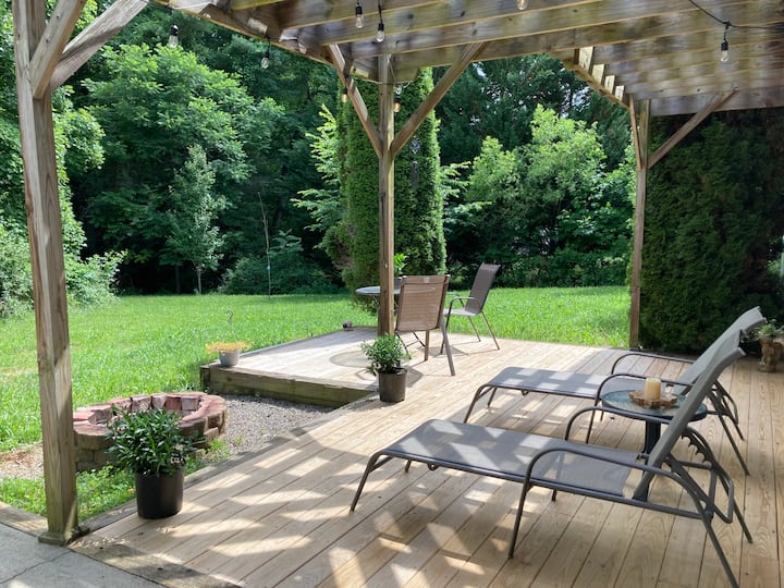 Peaceful Getaway - Weaverville, NC