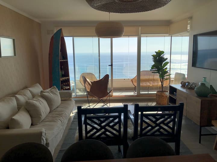 Exquisito Departamento En Algarrobo - Chile