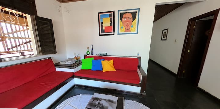 Casa Aconchegante No Coração De Itacaré - Itacaré