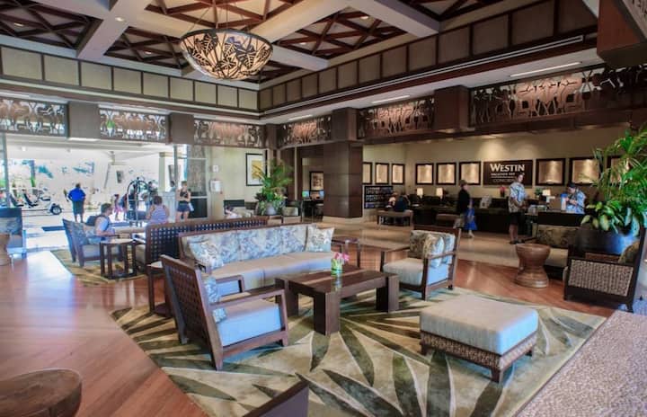 2 Br Villa At Westin Ka'anapali Ocean Resort North - Maui, HI