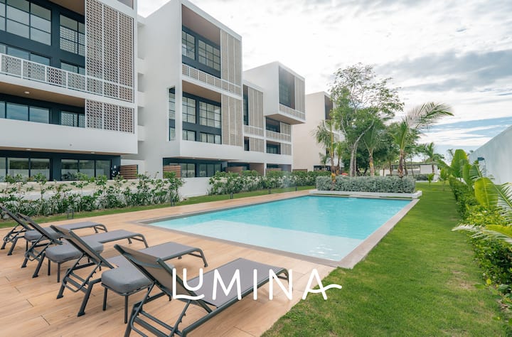 Nice 3br Balcony & Pool In Flats At The Village - Punta Cana