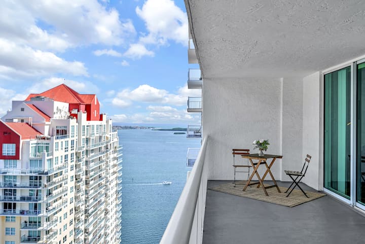 Central Condo In Brickell+1free Parking - Miami