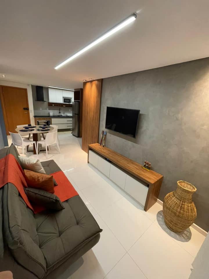 Super Luxo, 150m Da Beira Mar De Maceió - Maceió