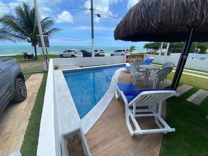 Casa Rosita Beira Mar - Praia dos Carneiros