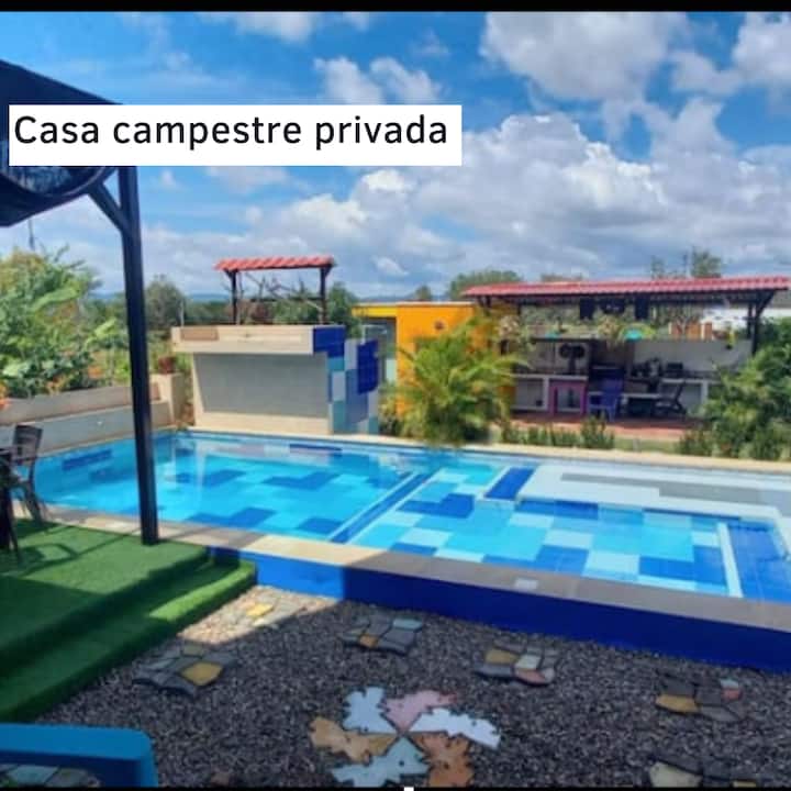 Casa Campestre, Piscina Privada.villa Olympus - Agua de Dios