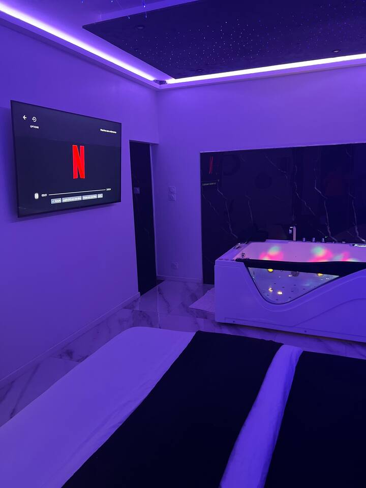 Suite Neptune Jaccuzi - Saint-Martin-d'Ardèche