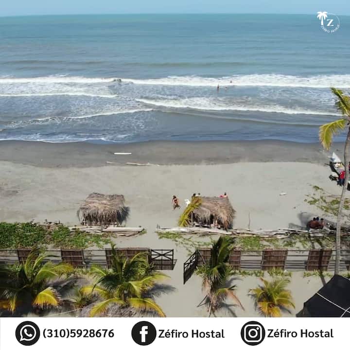 Hostal Tranquilo Frente Al Mar 1 - San Bernardo Del Viento