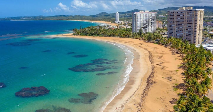 Palmeras Apt. Beachfront  & Oceanview - Luquillo