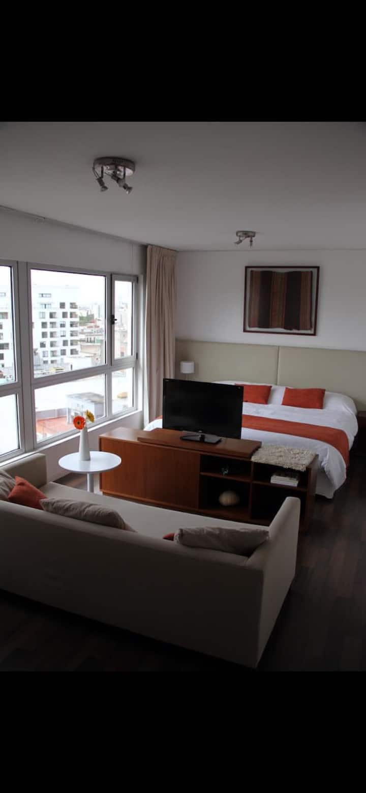 Moderno Departamento Torre Quartier San Telmo - Buenos Aires