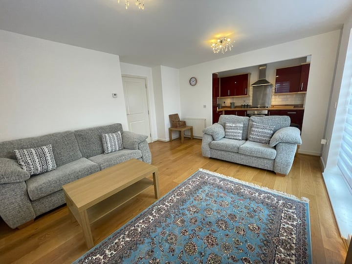 Lovely Flat - Free Parking - M1/m25 - Harry Potter - St Albans