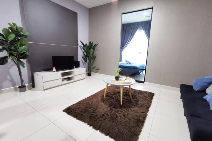 1. Kl City, Netflix, Fully Furnished, 5km To Klcc - Hulu Langat