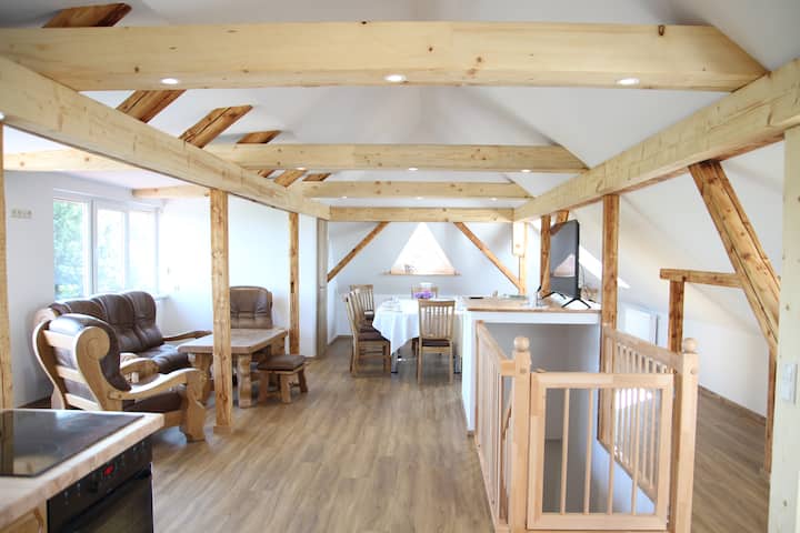 Maisonette-penthousewohnung 10 Gäste - 德累斯頓