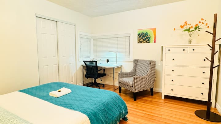 Near South Pasadena, Caltech,pcc,san Marino-room 6 - Alhambra, CA