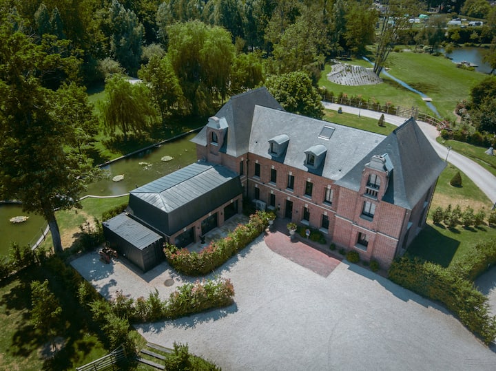 Le Manoir De Joséphine, Une Demeure De Charme - Évreux