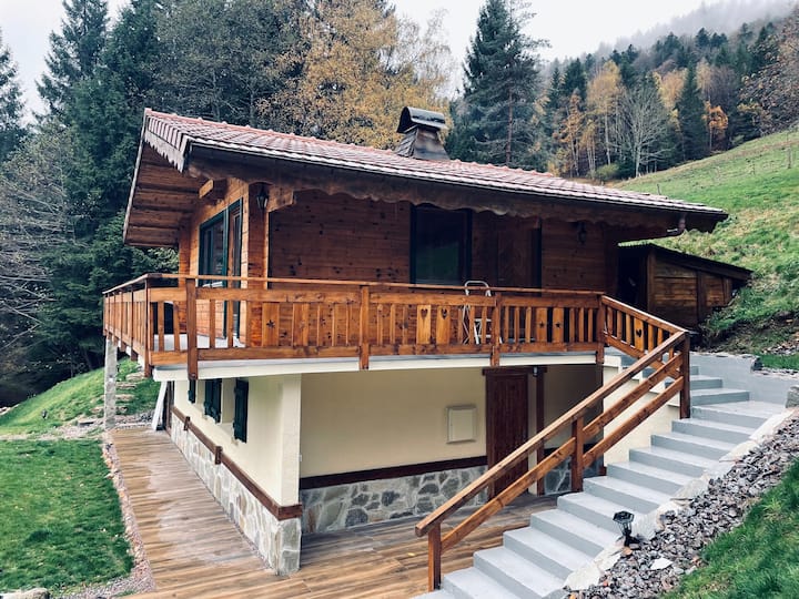 Chalet 4-5 Personnes. Confort & Rustique ! - Gérardmer
