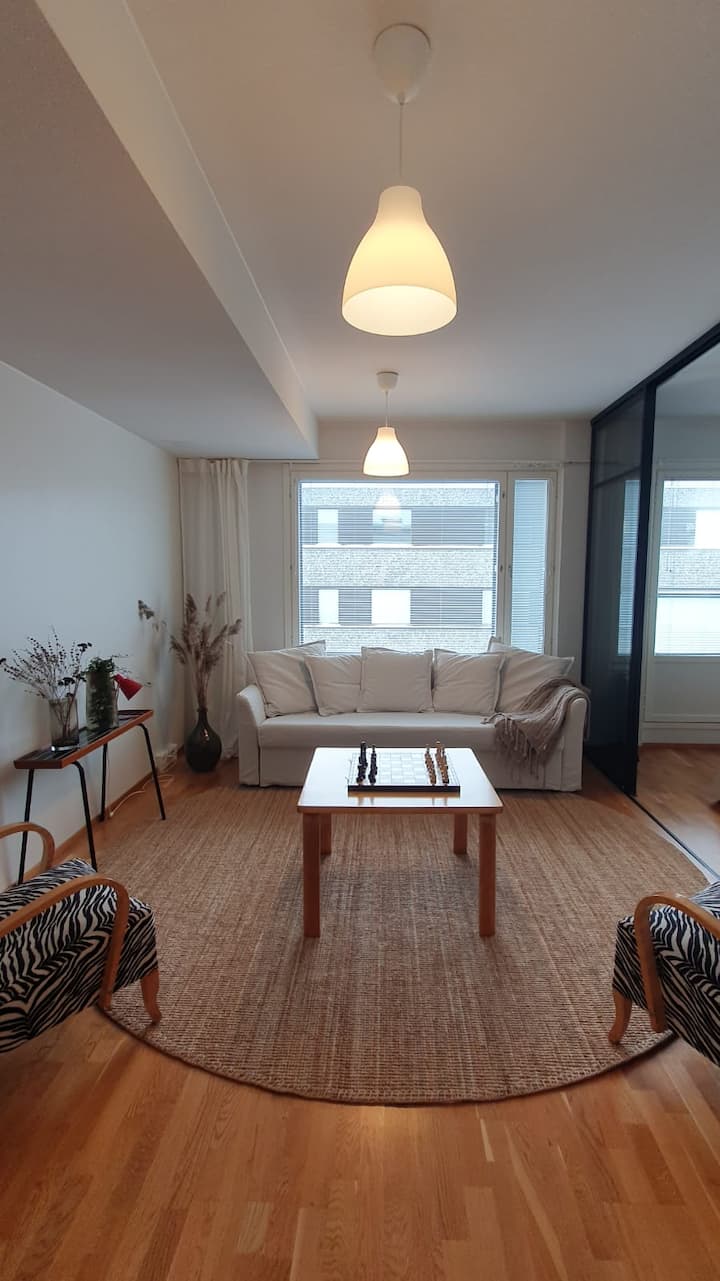 Autotallillinen, Viihtyisä Keskusta-asunto - Kuopio