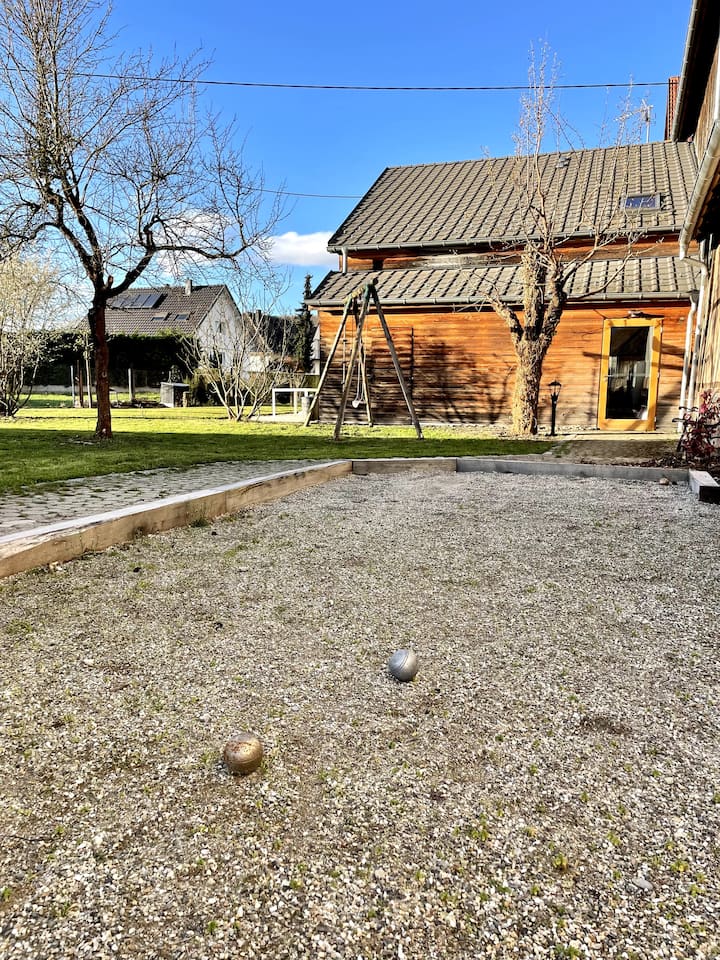Gîte Chaleureux - 7 Personnes - Erstein