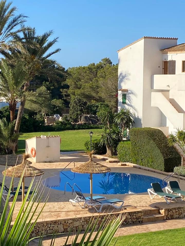 Sonniges Kleines Apartment Mit Gemeinschaftspool - Cala Llombards