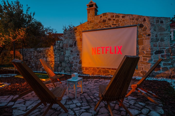 Miniq 103 - Trampoline, Bbq, Mini Golf, Cinema - Foça