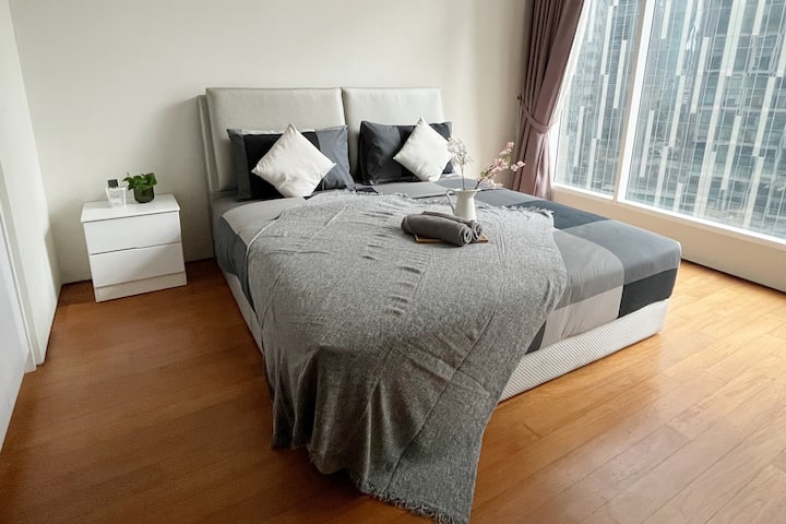 Urban Family Retreat | Spacious 3br For 8 Pax - Malasia