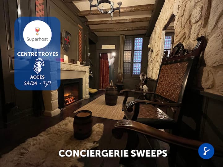 Une Nuit Comme Un Chevalier! Hypercentre - Troyes