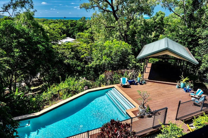 Casa Del Mar/oceanview - 5 Min Drive To Palm Cove - Kuranda