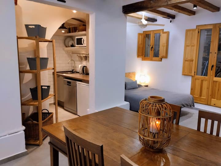 Loft Con Encanto A 500 Metros De Las Ramblas -