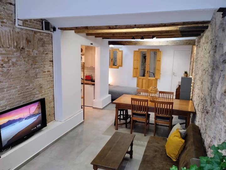 Loft Con Encanto A 500 Metros De Las Ramblas - Barcelone