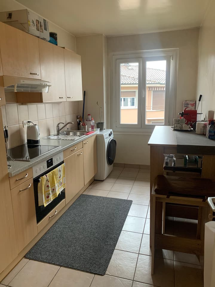 Precioso Apartamento En Renens Cerca De La Epfl - Lausanne