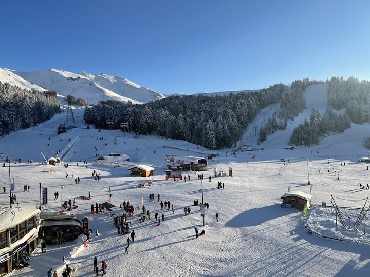 La Sumène -  Studio Balcon Aux Pieds Des Pistes - Cantal