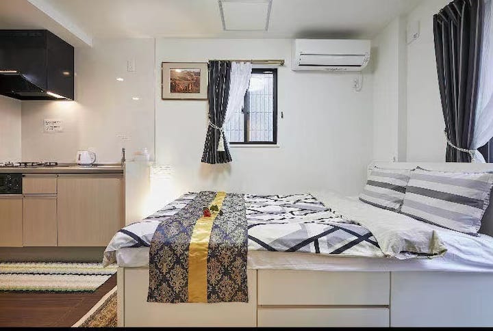 Tokyo Yamanote Line 5min House/free Wifi - Ueno