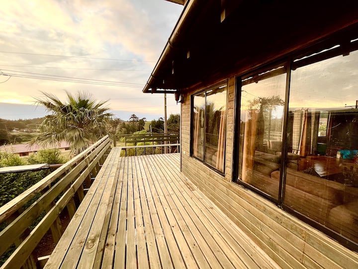 Cabaña Cercana Punta De Lobos. - Pichilemu