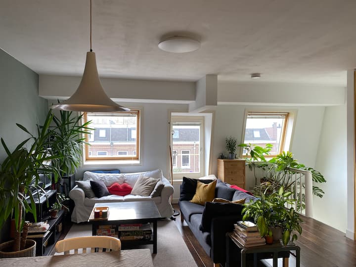 Luxury Condo In Lively Area With Rooftop Terrace - Amsterdam