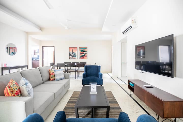 Vibe Haus - New 3bhk On Road No. 12, Banjara Hills - Hyderabad