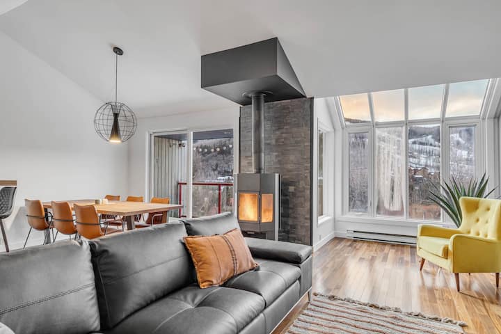 02 - Beautiful Condo Next To Ski Area - Stoneham-et-Tewkesbury