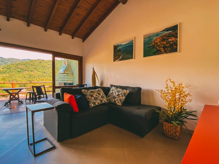 Casa Da Montanha Com Linda Vista Em Ilhabela-sp - Ilhabela
