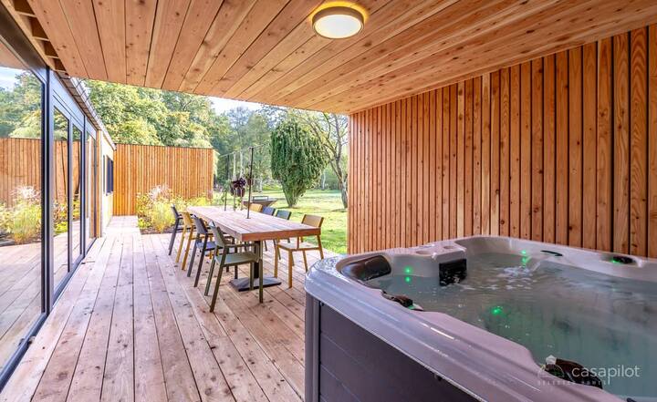 Maison Avec Jacuzzi Entre Durbuy Et Manhay - Manhay