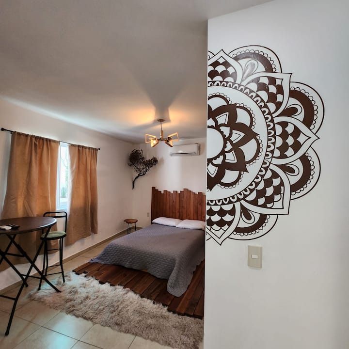 Hotel Boutique (Habitación Mandala) - Mazatlán
