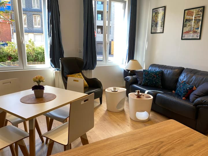 Superbe Appartement De 43 M² Pour 2/4 Personnes.wt - Dieppe