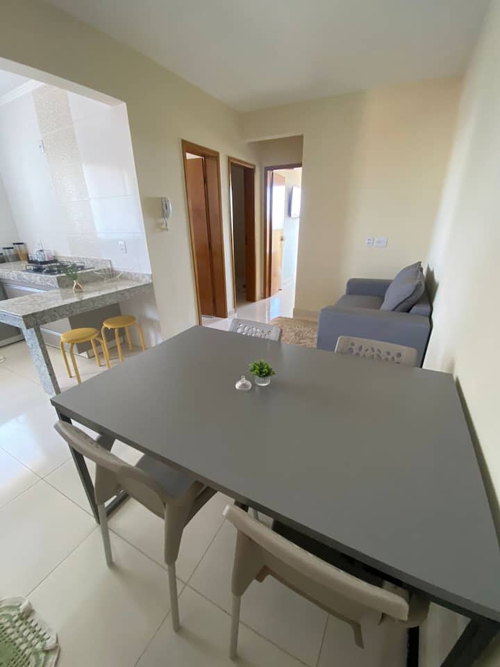 Apartamento Novo, Confortável E Bem Localizado. - Uberlândia