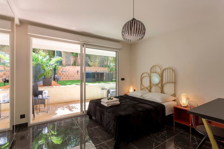 Appartement En Ville Avec Jardin Et Garage Privés - Montpellier