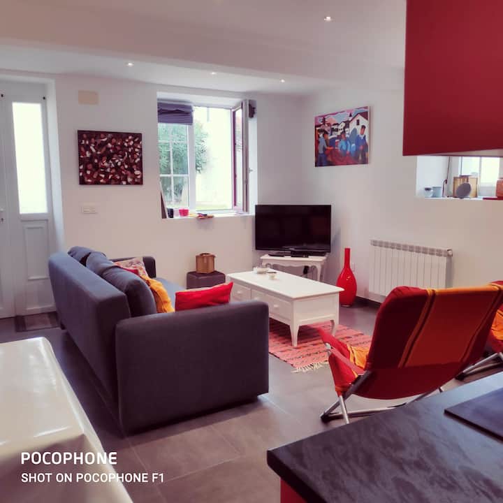 Appartement Avec Jardin Privatif - Fontarrabie / hondarribia