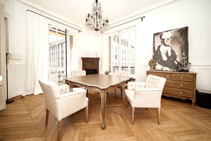 Vaste Appartement Haussmanien*centre De Lyon*4star - Lyon