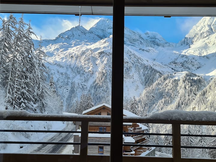 Superbe Appartement. Vue Magnifique - Sainte-Foy-Tarentaise