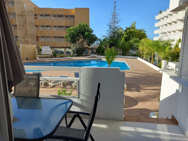Las Americas Apartment With Pools And Balcony - Costa Adeje