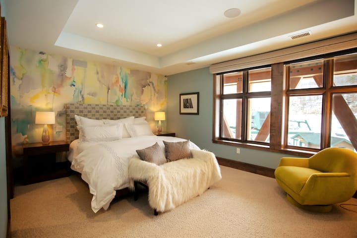 Access Private Mountain Course! Chic 3br Residence - Stowe