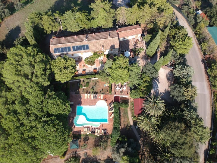 Appartamento In Podere Toscano Con Piscina - Campiglia Marittima