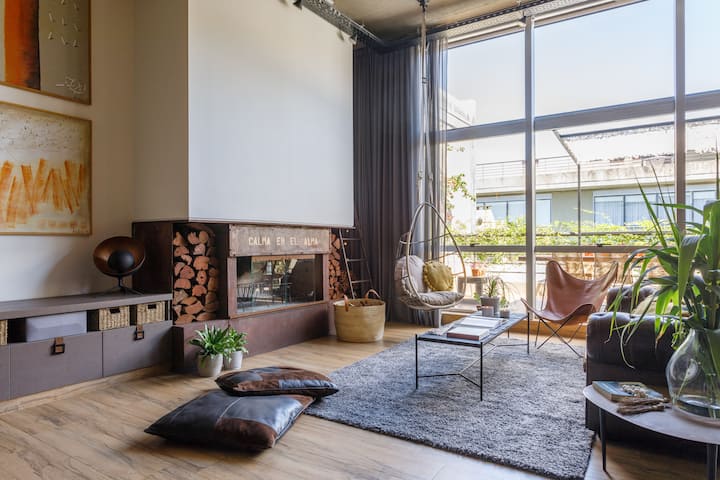 Cozy Industrial Loft W Amenities & House Keeping - Argentina
