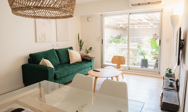 Amplio Y Luminoso 3 Ambientes Palermo Hollywood - San Martin, Argentina